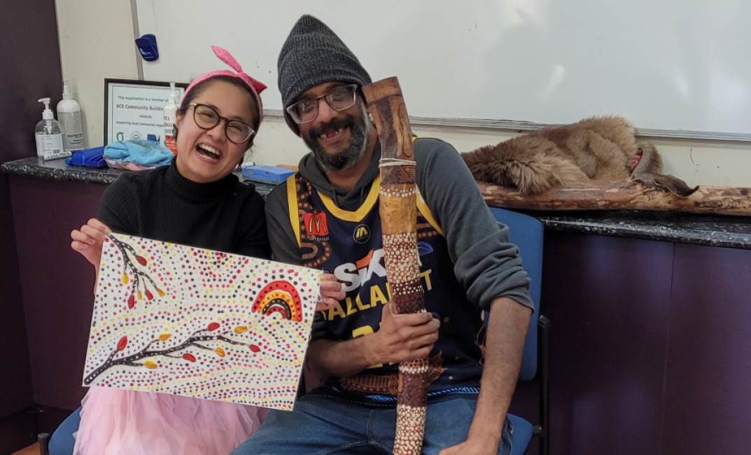 Aboriginal Art and Culture Workshop both educational and loads of fun ...