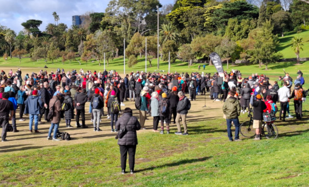 Walk for Truth and Treaty - The Westsider