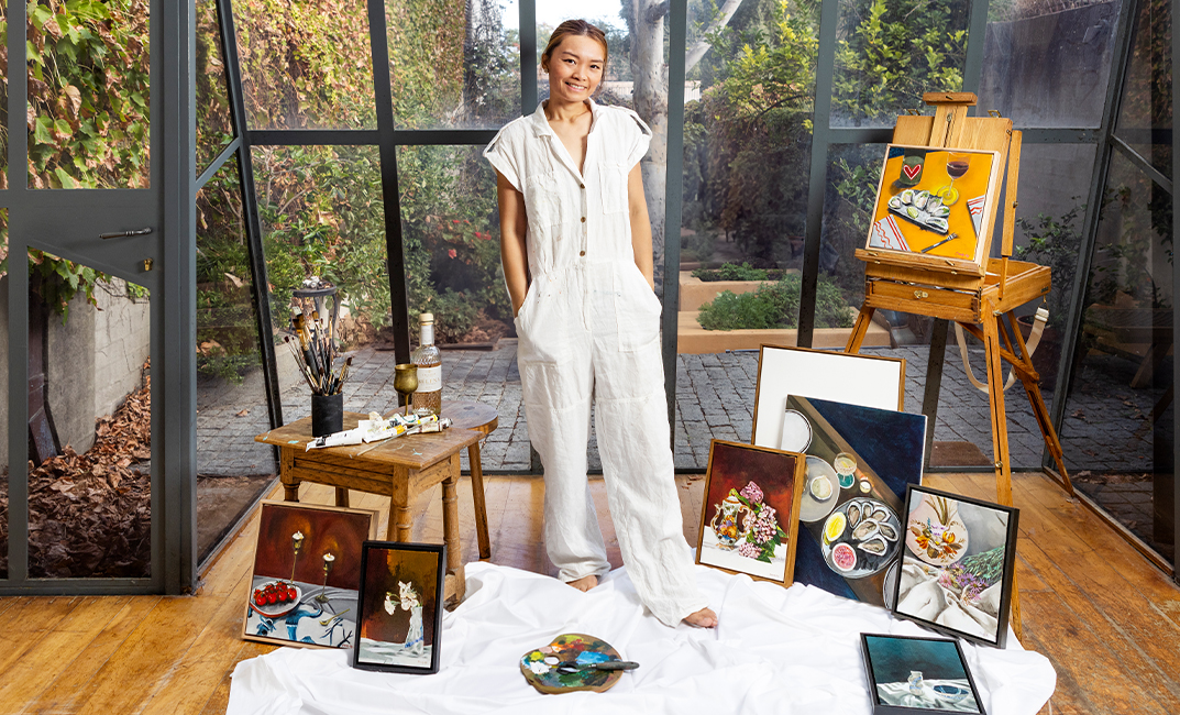 Meet local artist, Candy Ng - The Westsider