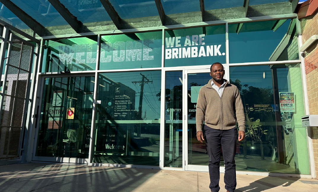 Paying it forward: how Mohammed Isah is championing community ...